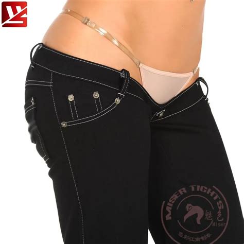 Ultra Super Low Rise Jeans