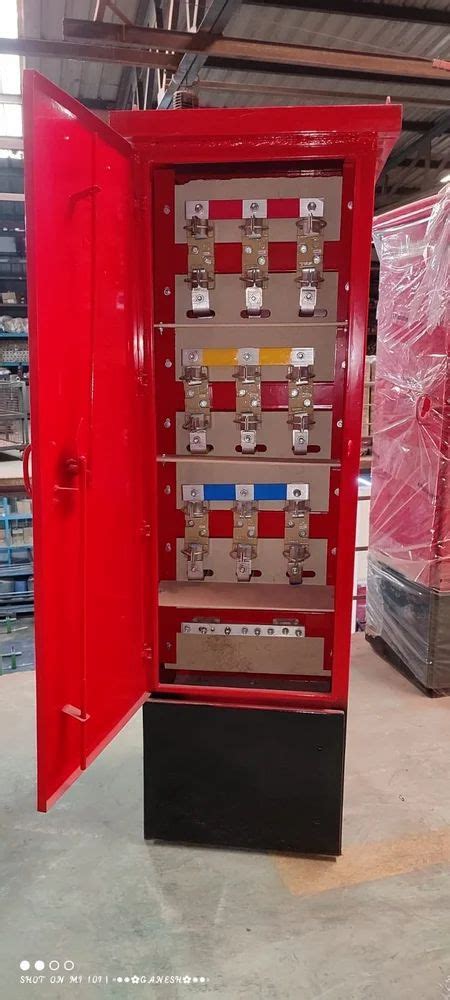 Three Phase Lt Feeder Pillar 3 Way W O Fuse Link Plain At ₹ 15500 Piece In Pune