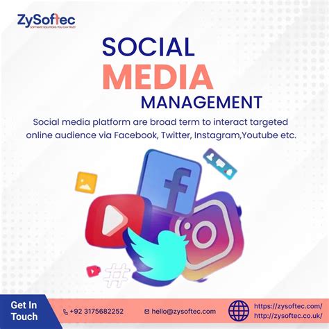Boost Your Social Media Presence With Zysoftec Zysoftec Posted On The