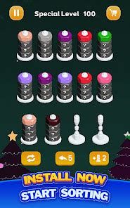 Nut Sort Color Puzzle Games Apps On Google Play