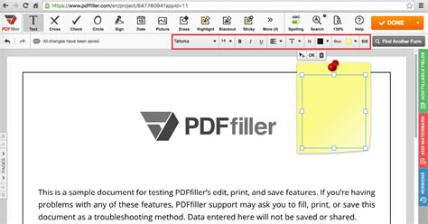 Add Sticky Notes To PDF Search Edit Fill Sign Fax Save PDF Online PdfFiller