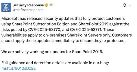 Microsoft Sharepoint Zero Day Hack Hits ‘tens Of Thousands Of Servers Globally India Today