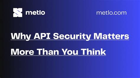 Akshay Shekhawat On Linkedin Why Api Security Matters More Than You Think