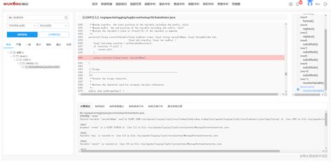 静态代码检测工具wukong对log4j中的漏洞检测、分析及漏洞修复 log4j漏洞检测 csdn博客
