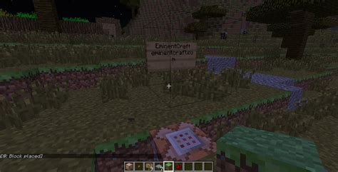 Editing Signs With Setblock R Minecraft
