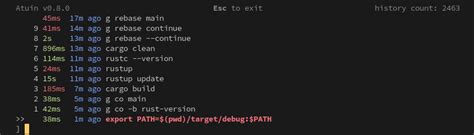 config atuin docs