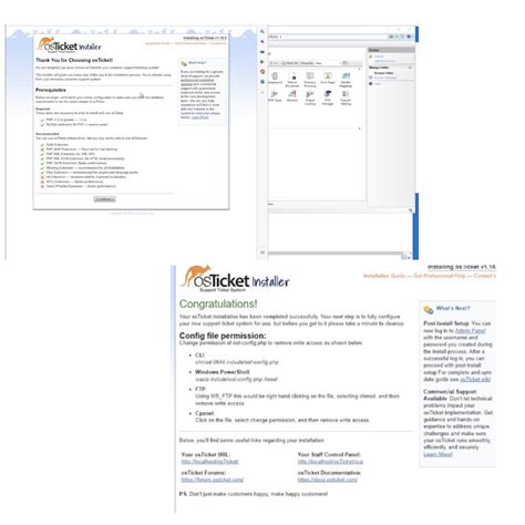 GitHub DGajar Osticket Prereqs