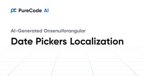 build great onsenuiforangular date pickers localization components