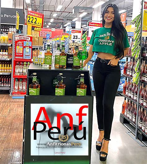 Greisy Anfitriona A1 072 Anfitrionasperuanfitrionasperú