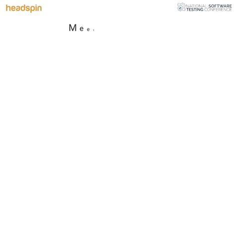 Headspin On Linkedin Nationalsoftwaretestingconference Nstc Nstc2023 Softwaretesting…