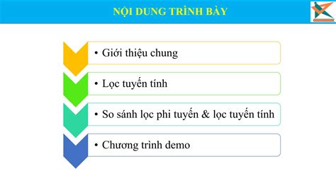 Linear Filtering And Non Linear Filtering Ppt