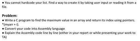 Need Help With My C Programming Hw Please Follow All