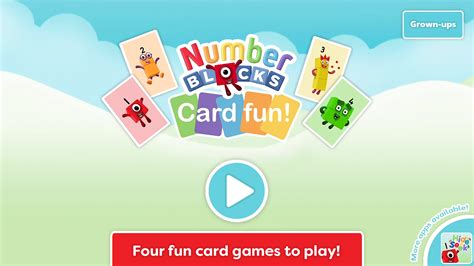 Numberblocks Card Fun Amazon Br Apps E Jogos