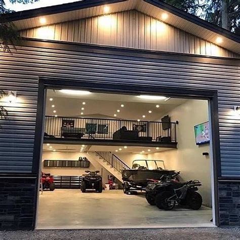 Man Cave Car Garages Garages That Kick The Man Cave Stereotype To
