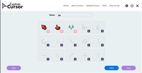 how can i edit existing cursor collection like adding text selection