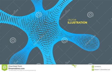 3d Molecule Molecular Structure Abstract 3d Connection Structure