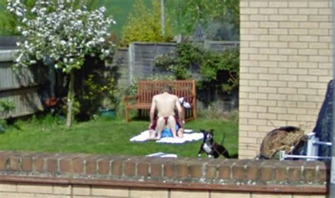 Google Maps What Is This Couple DOING Pair Caught On Street View Travel News Travel
