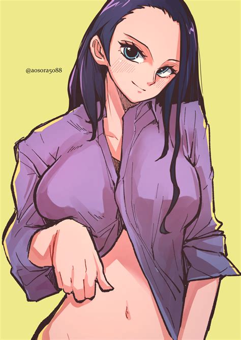 Nico Robin One Piece Drawn By Aosora Danbooru