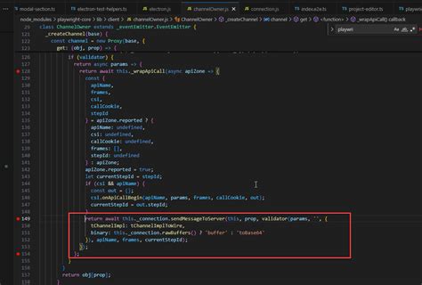 using playwright for e2e testing of an electron app launches correctly