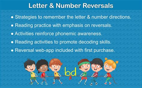 dyslexia letter and number reversals