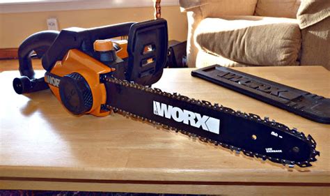 Worx Electric Chainsaw Review A Great Option For Just Home Improve