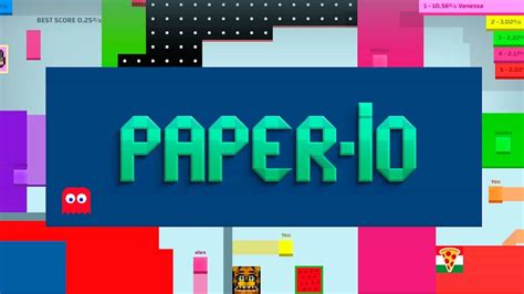 Paper Io Unblocked Play Online