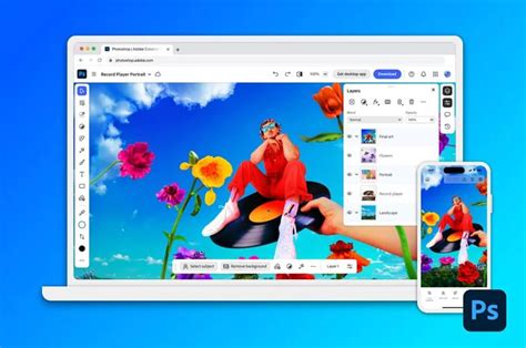 Adobe выпустила приложение Photoshop для Ios Infocity