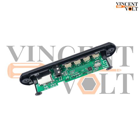 5v Bluetooth Fm Usb Aux Card Mp3 Stereo Audio Player Decoder Module