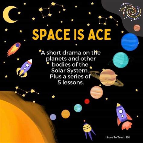 Space Is Ace A Script About The Planets