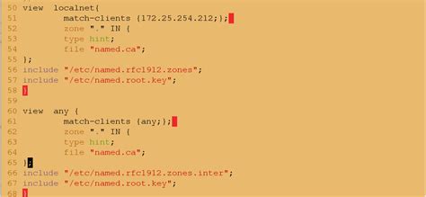 linux之dns正反向解析、辅助dns的配置及远程更新 dhcp 触发反向解析 csdn博客