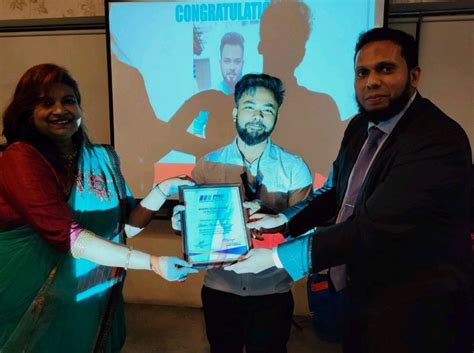 ashikur rahman shourav on linkedin appreciation certification