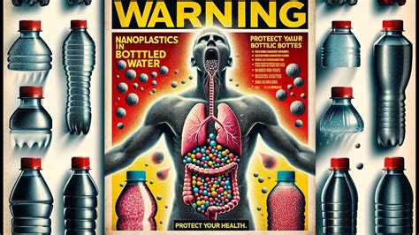 🚨플라스틱 병에 든 생수를 마시고 계신가요 생수 미세플라스틱 나노플라스틱 Youtube