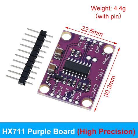 Load Cell KG KG KG KG HX AD Module Weight Sensor Electronic Scale Aluminum Alloy