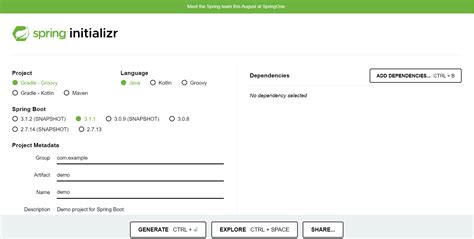 Spring Boot Initializr The Easy Way To Start A Spring Boot Project