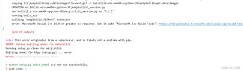 Conda 环境 Numpy 安装报错需要 Microsoft Visual C 140conda 安装c依赖 Csdn博客