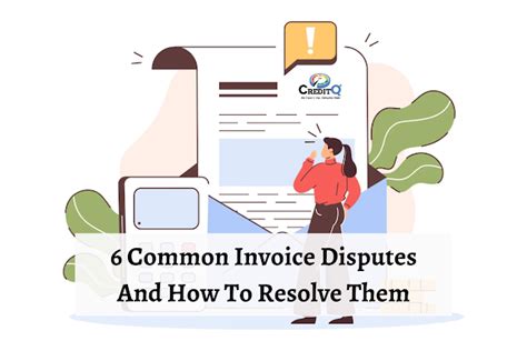 6 Common Invoice Disputes And How To Resolve Them