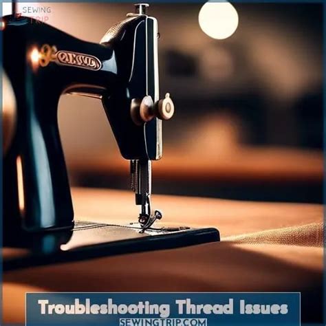 Thread Take Up Lever Problems Troubleshooting And Solving Sewing Issues