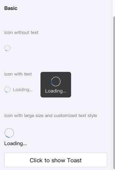 记录尝试antd mobile中的ActivityIndicator和Toast 在路上