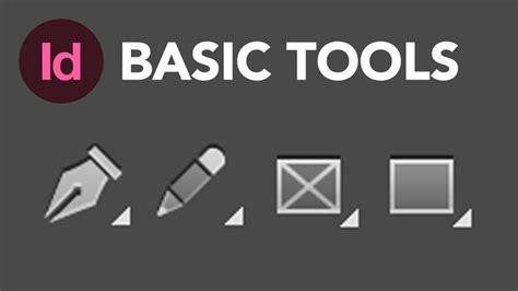Learn How To Use The Basic Tools In Adobe InDesign CC Dansky Adobe Indesign Adobe Design