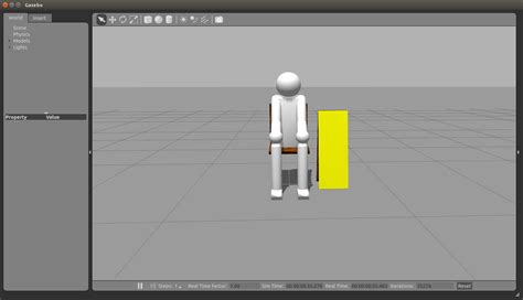 human model gazebo ros wiki