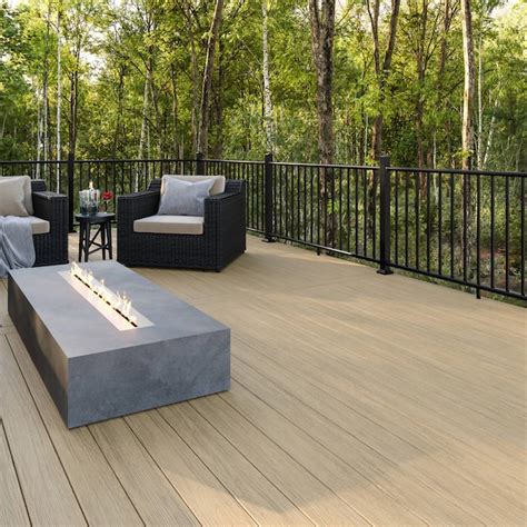 Deckorators Rapid Rail 6 Ft X 36 In Textured Black Aluminum Deck Stair