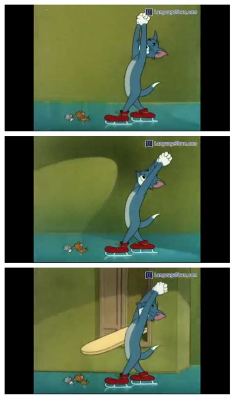 톰과 제리 추격씬 국룰 유머 움짤 이슈 에펨코리아