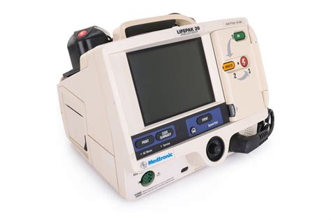 Used Medtronic Lifepak 20 Defibrillator For Sale Dotmed Listing 4893850