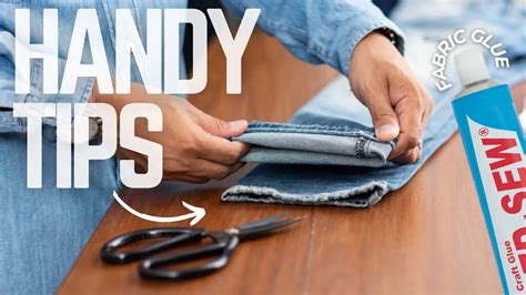 Helpful Tips When Using Speed Sew Speed Sew Premium Fabric Glue