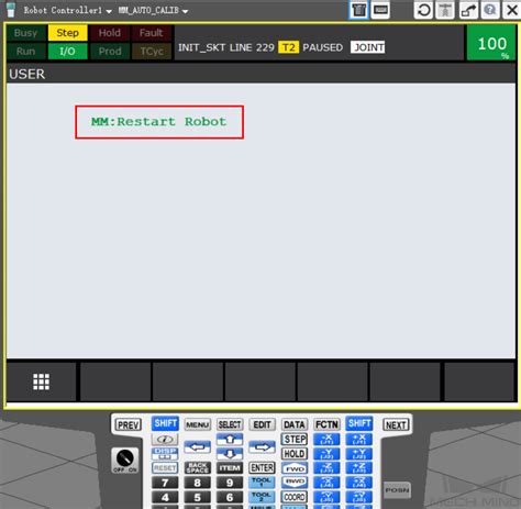 Set Up Standard Interface Communication With Fanuc — Software Suite Documentation