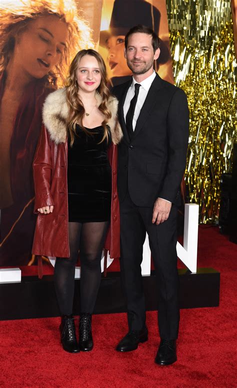 Photo : Ruby Sweetheart Maguire et son père Tobey Maguire - Première du ...