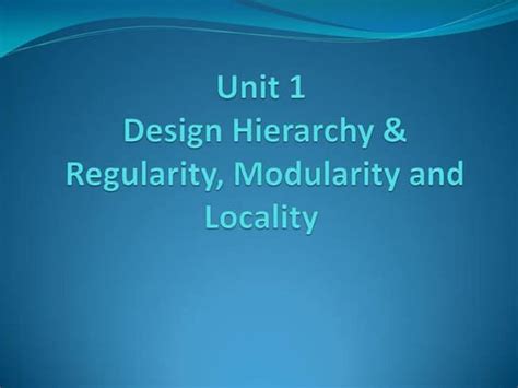 Asic Design Flow Pptx