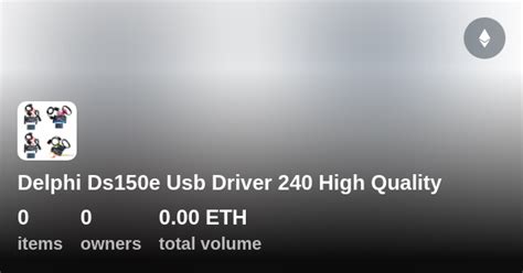 Delphi Ds E Usb Driver High Quality Collection OpenSea