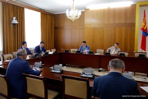 ЁЗСХБХ Хоёр асуудал хэлэлцэн шийдвэрлэв Nio Mn