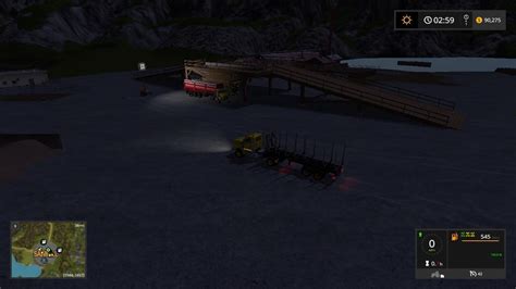 PLATFORM RAMP FOR BEAST CHIPPER V FS Farming Simulator Mod FS Mod